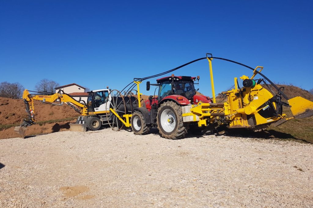 Installation et fonctionnalités du dévidoire Expert de la prestigieuse ...